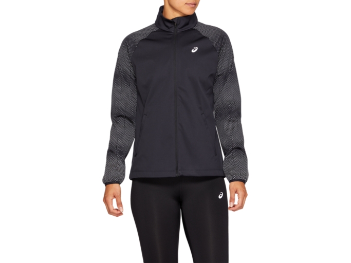 REFLECTIVE JACKET | Women | PERFORMANCE BLACK | notdisplayed | ASICS UK