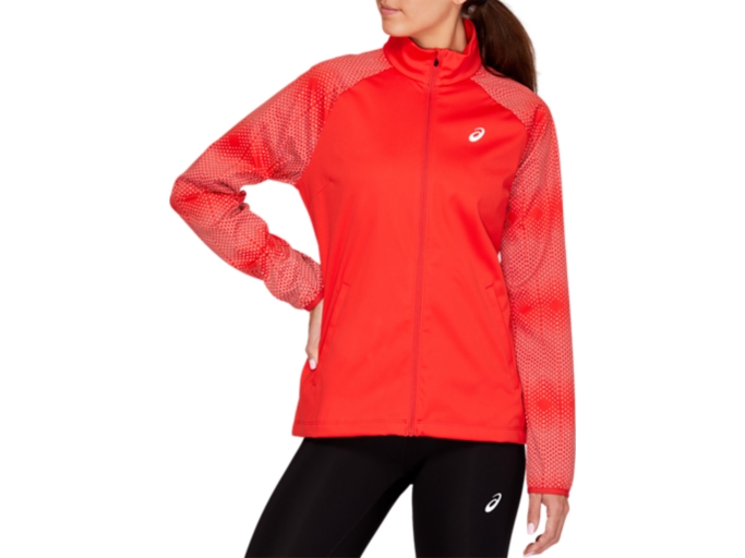 REFLECTIVE JACKET | Women | RED ALERT | notdisplayed | ASICS UK