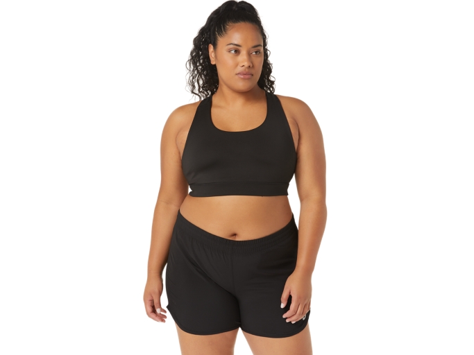WOMEN'S PR LYTE BRA | Performance Black | Sports Bras | ASICS