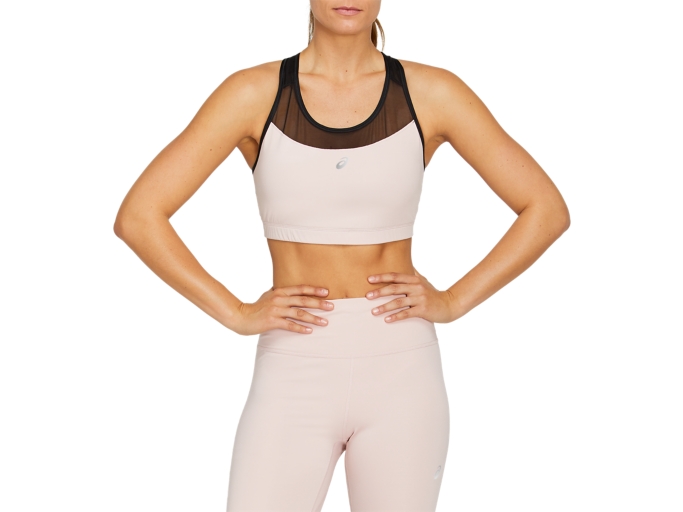 NEW STRONG BRA | Women | Performance Black/Ginger Peach | Womens Sports ...