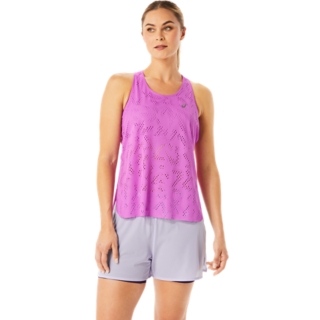 VENTILATE ACTIBREEZE TANK | Women | Orchid | Womens Singlets | ASICS ...