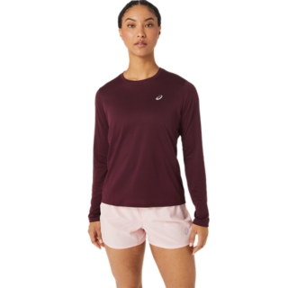 SILVER LONG SLEEVED TOP | Women | Deep Mars | Womens Long Sleeved Tops ...