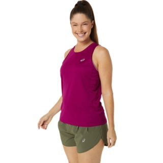 CORE TANK | WOMEN | BLACKBERRY | ASICS South Africa