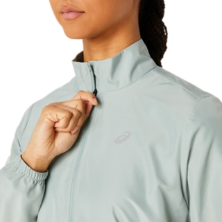 CORE JACKET | WOMEN | OCEAN HAZE | ASICS South Africa