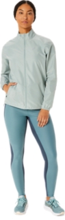 CORE JACKET | WOMEN | OCEAN HAZE | ASICS South Africa