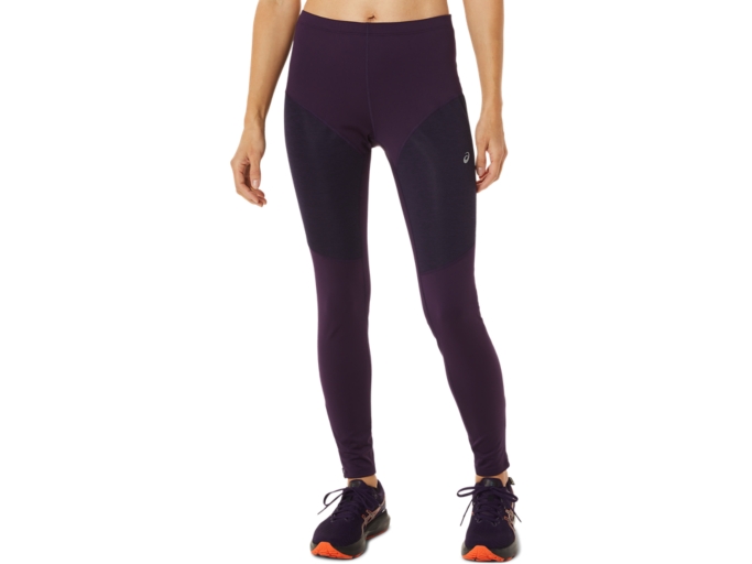 Women's WINTER RUN TIGHT | Night Shade | Tights | ASICS Australia