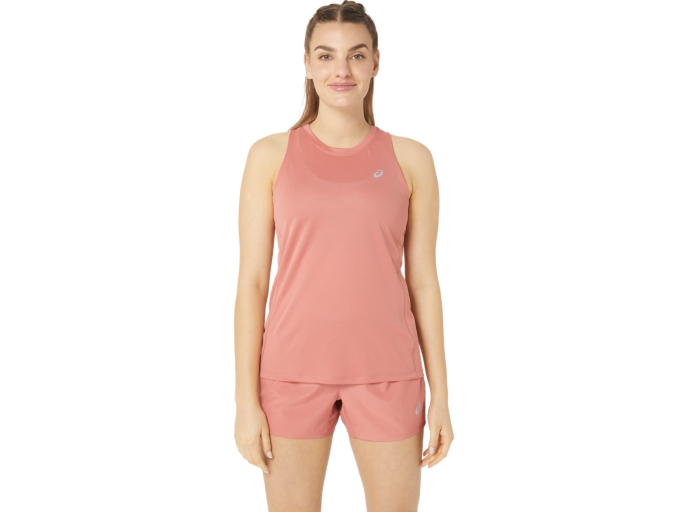 SILVER TANK | Women | LIGHT GARNET | Tank Tops | ASICS Philippines