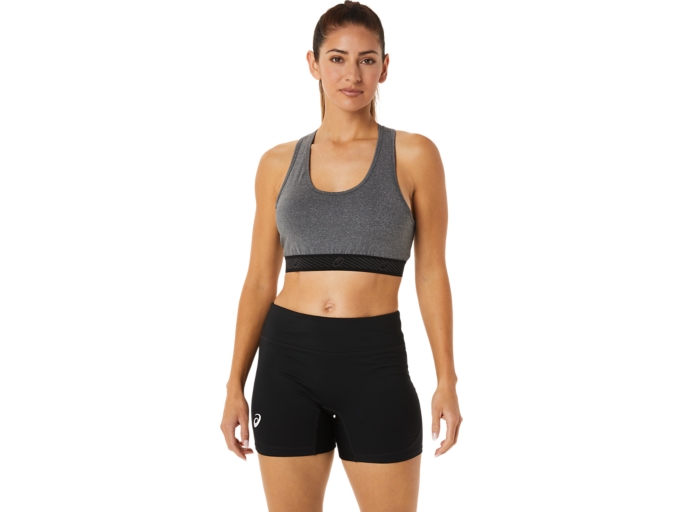 WOMEN'S CIRCUIT II PADDED BRA | Dark Grey Heather/Black | Sports Bras ...