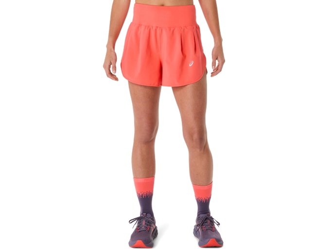 ROAD 3.5IN SHORT | Women | CORAL REEF | AVNKOL30 | ASICS Việt Nam