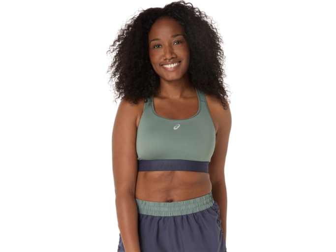 ROAD COMPRESSION BRA | Women | MONUMENT BLUE | Women's Sports Bras ...