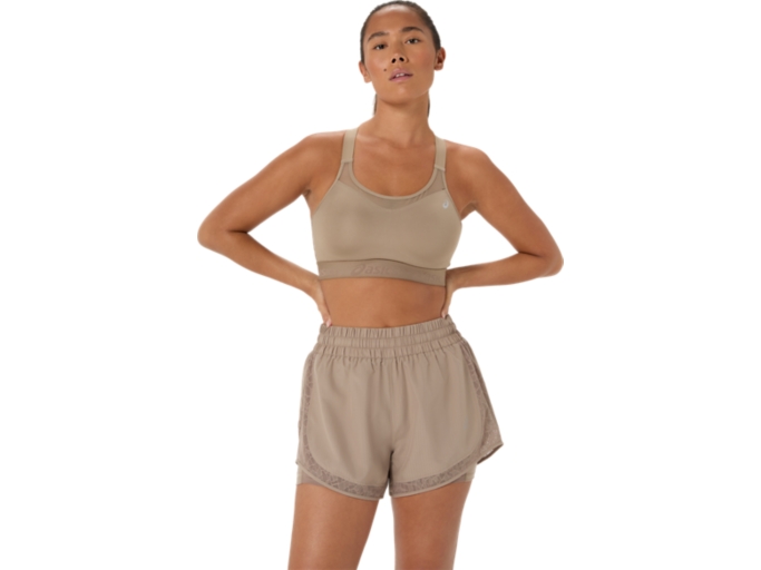 ROAD COMBINATION BRA | Women | GREIGE | Women's Sports Bras | ASICS ...