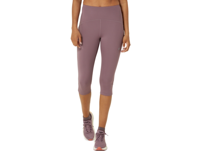 ROAD HIGH WAIST CAPRI TIGHT | Women | Dusty Mauve | Women's Tights ...