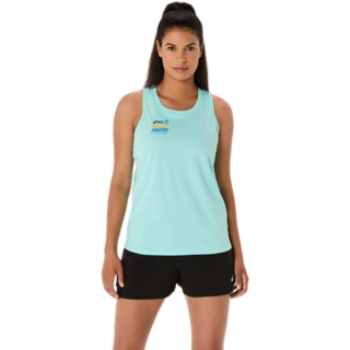GCM25 SILVER TANK | Women | Illuminate Mint | Womens Singlets | ASICS ...