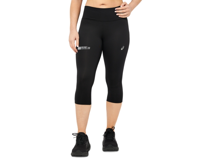 GCM23 SILVER CAPRI TIGHT | Women | Performance Black | Womens Tights ...