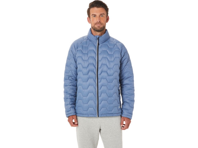 MEN'S PERFORMANCE INSULATED JACKET | Men | Storm Blue/Sheet Rock ...