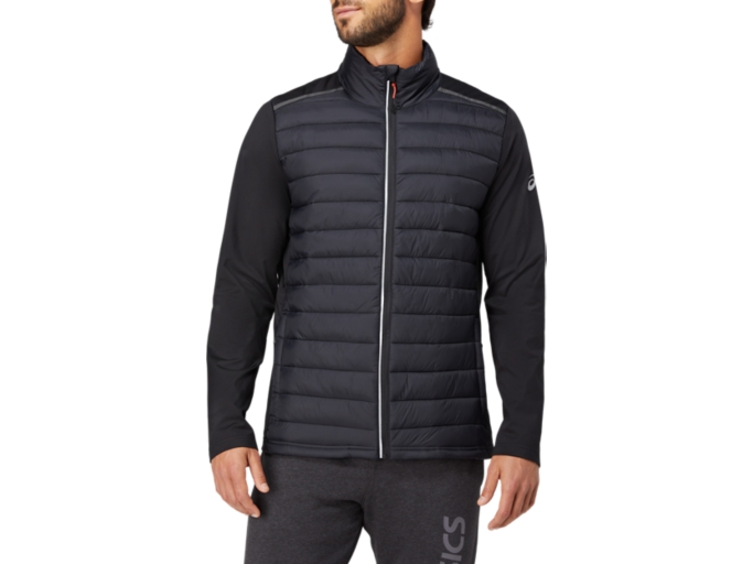 MEN'S ASICS MIXER JACKET | Performance Black | Jackets & Outerwear | ASICS