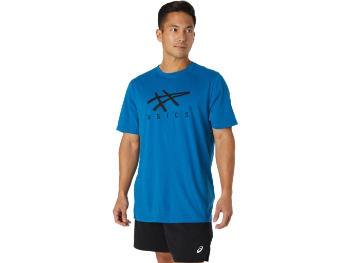 CLASSIC TIGER SHORT SLEEVE TEE | Men | Reborn Blue | Unisex Short ...