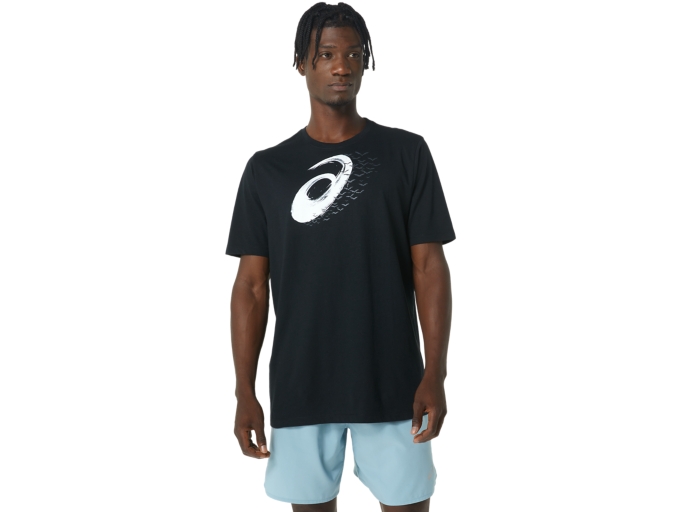 UNISEX ASICS HALLOWEEN BATS SS TEE | Performance Black | Unisex Short ...