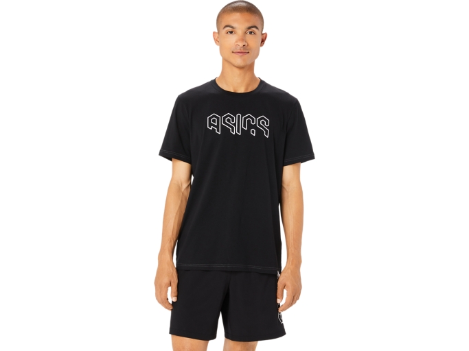 ASICS HEX GRAPHIC COTTON BLEND SHORT SLEEVED TEE | Men | Performance ...