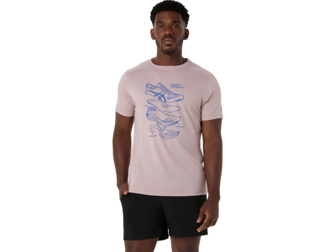 MEN'S BLUEPRINT TEE | Fawn | T-Shirts & Tops | ASICS