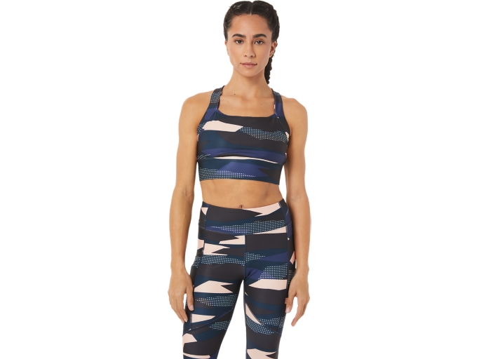 WOMEN'S NEW STRONG 92 PRINTED BRA | Breeze Print | Sports Bras | ASICS