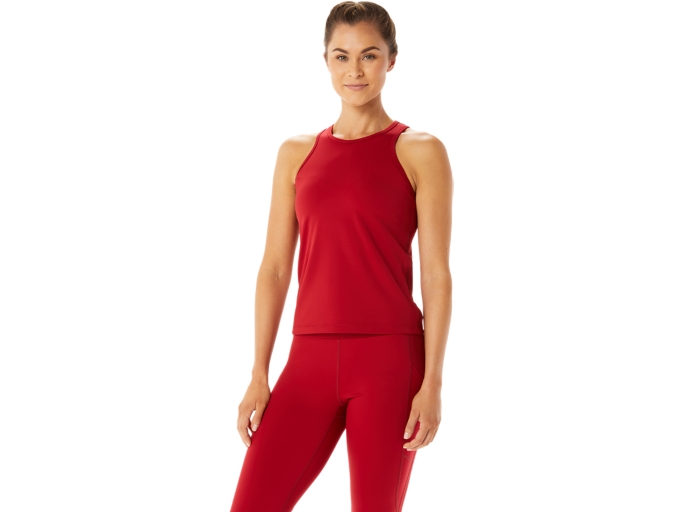 WOMEN'S MOVEKOYO TRAINING BRA TOP | Cranberry | Sports Bras | ASICS