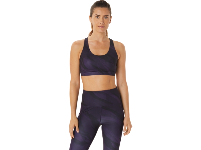 Women's TRAINING GRAPHIC BRA | Night Shade | Sports Bras | ASICS Australia