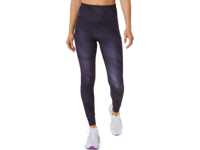 TRAINING GRAPHIC TIGHT | Women | Night Shade | Womens Tights | ASICS ...
