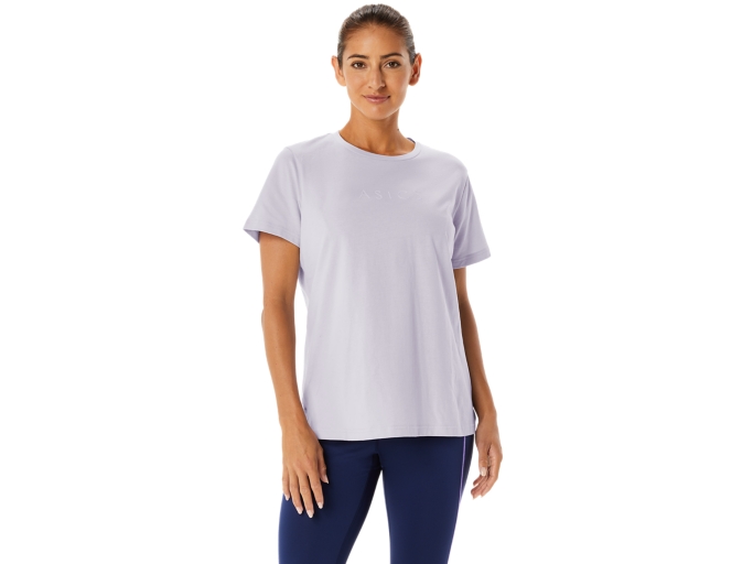 TRAINING CORE GRAPHIC TEE | Women | Dusk Violet | Womens Short Sleeved ...