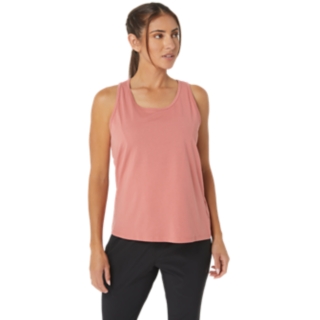 TRAINING CORE TANK | Women | Light Garnet | Womens Singlets | ASICS ...