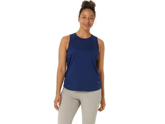 ACTIBREEZE SLEEVELESS TOP | Women | Blue Expanse | Womens Singlets ...