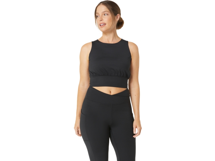 FLEX BRA TOP | Women | Performance Black | Womens Sports Bras | ASICS ...