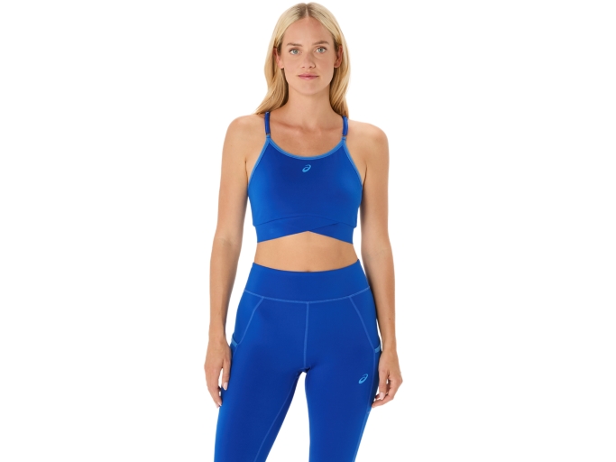 NAGINO FLEX ADJUSTABLE BRA | Women | ILLUSION BLUE | Women's Sports ...