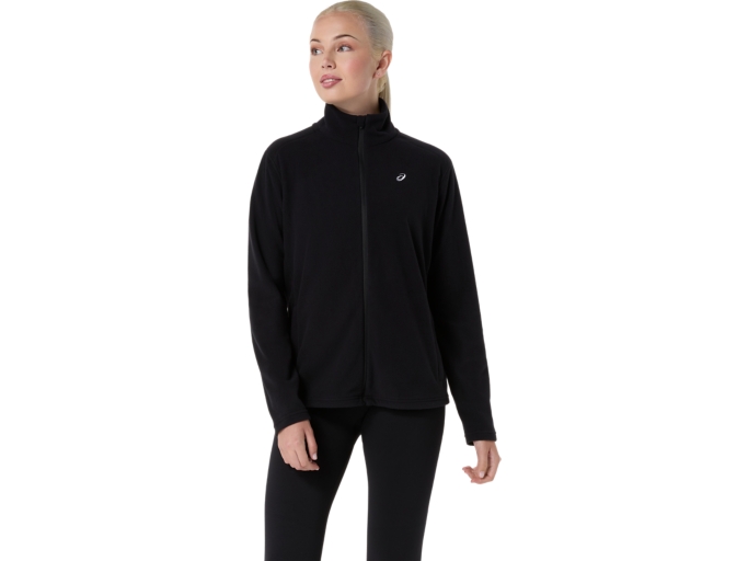SPORT WINTER POLAR FLEECE JACKET | Performance Black | Jackets ...