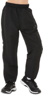 YOUTH STRAIGHT LEG TRACK PANT | Kids | Performance Black | ASICS Australia