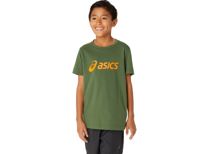 ASICS LOGO TEE | Kids | 2034A826.300 | Short Sleeve Shirts | ASICS ...
