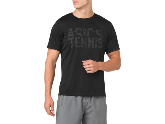 MEN'S Practice Short Sleeve Top | Performance Black | T-Shirts & Tops ...