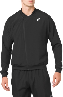 PRACTICE JACKET | Men | PERFORMANCE BLACK | notdisplayed | ASICS UK