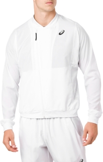 PRACTICE JACKET | Men | BRILLIANT WHITE | notdisplayed | ASICS UK