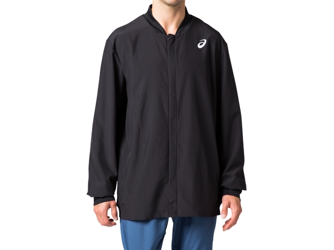 CLUB WOVEN JACKET | Men | Performance Black | Mens Tennis Clothing ...