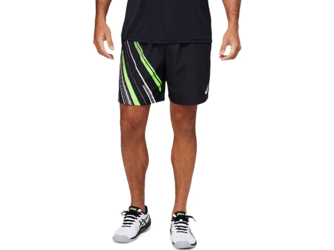 MEN'S COURT GRAPHIC SHORT | Performance Black | Shorts | ASICS