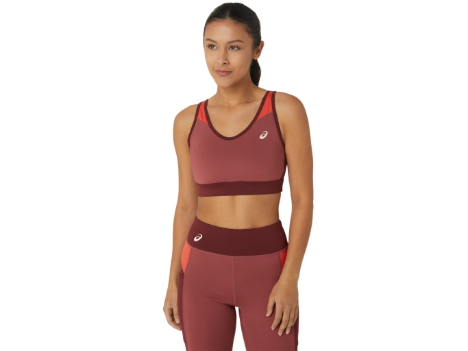 BRA | Women | Brisket Red | Womens Sports Bras | ASICS Australia