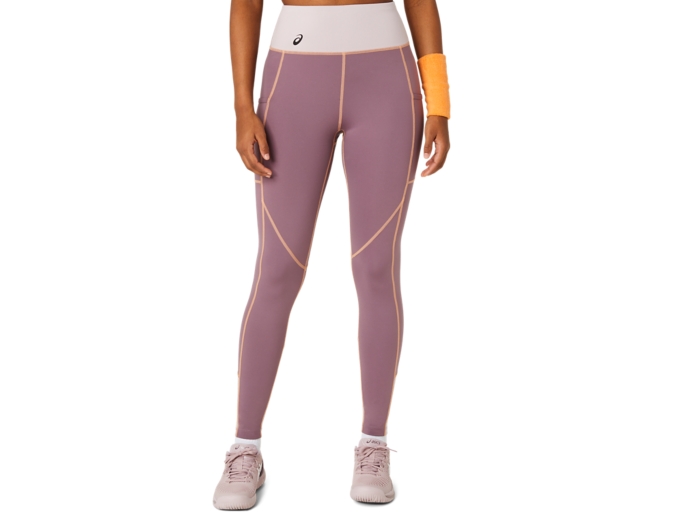 Women's WOMEN TIGHT | Dusty Mauve | Tights & Leggings | ASICS IE