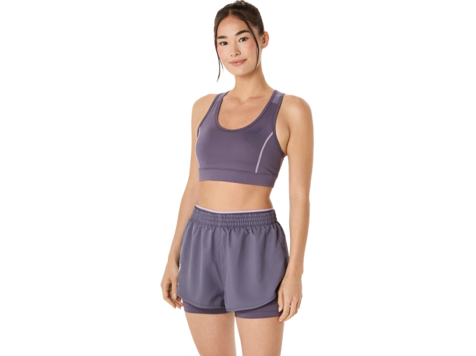 MATCH BRA | Women | Greyish Purple | Womens Sports Bras | ASICS Australia