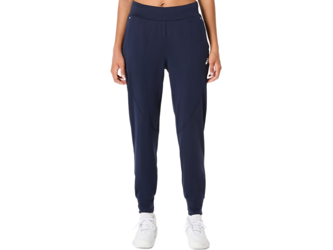 COURT WARM-UP PANT | Women | MIDNIGHT | Women Dresses & Bottoms | ASICS ไทย