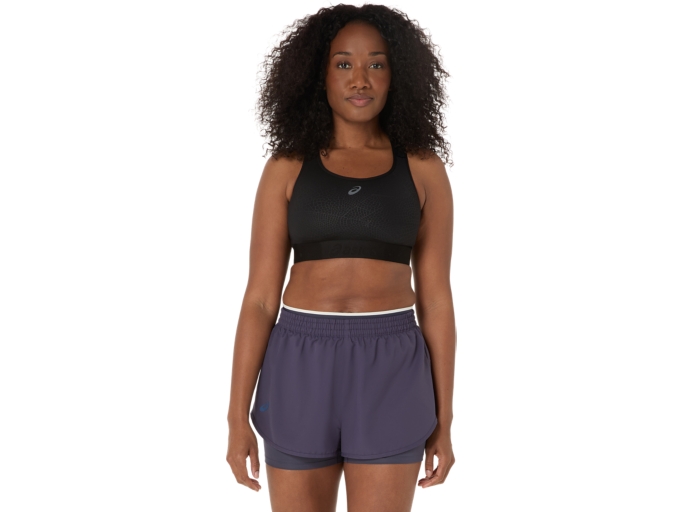 GAME COMPRESSION BRA | Women | PERFORMANCE BLACK | Women's Sports Bras ...