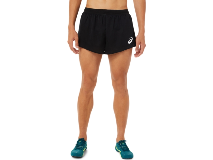 MEN'S LIGHT KNIT SHORT | Performance Black | Site Catalog - ASICS US ...