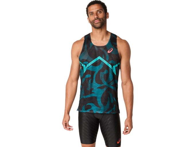 METASPEED SINGLET | Men | ATLANTIS BLUE | Men Tops | ASICS ไทย