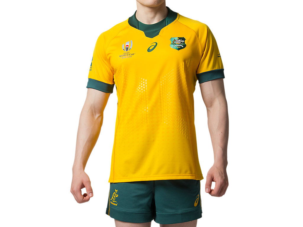 WB HOME GAMEDAY JERSEY REPLICA M | Men | Wallabies Gold WB HOME GAMEDAY JERSEY REPLICA M | Men | Wallabies Gold