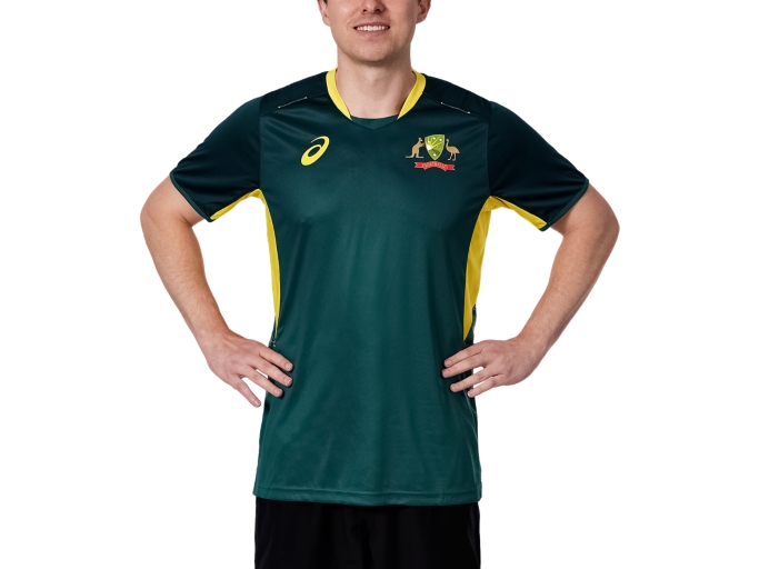 CRICKET AUSTRALIA REPLICA T20 SHIRT | Men | Everglade | Mens Short ...